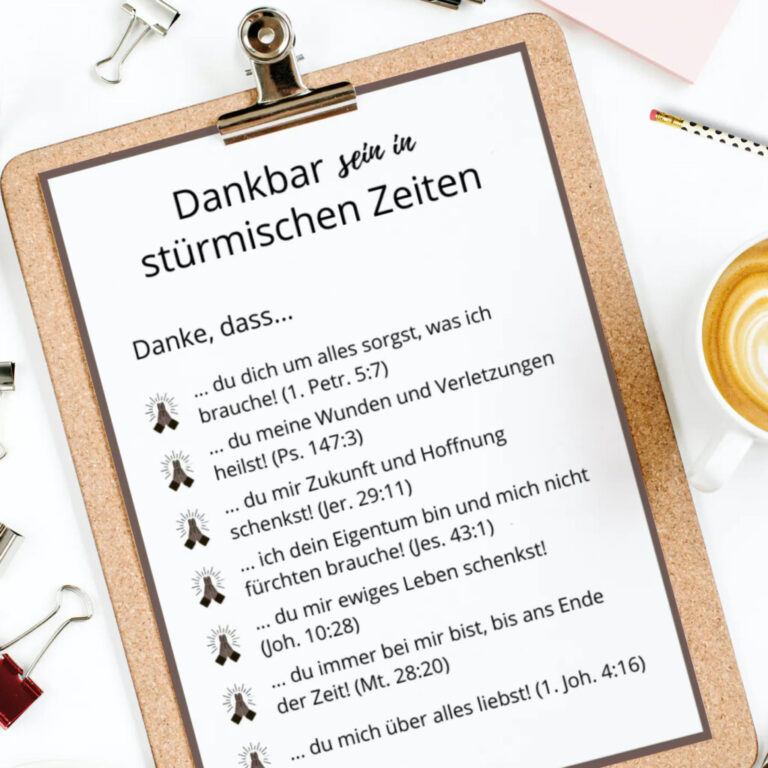 Stille Zeit – Die Verabredung mit Gott - Impuls - Meeting Jesus