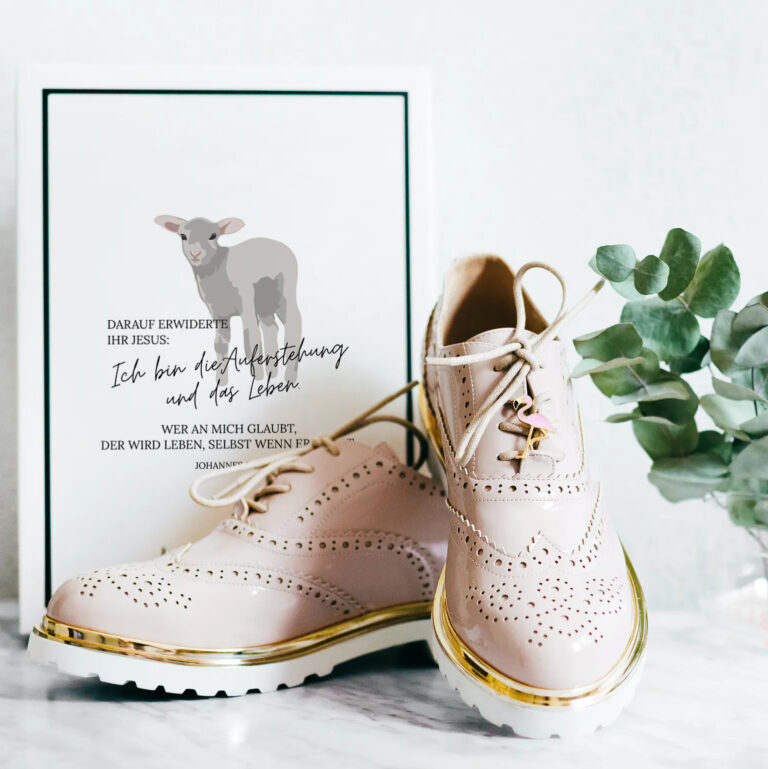 Poster – Johannes 11, 25 - Meeting Jesus