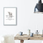 Poster – Johannes 11, 25 - Meeting Jesus