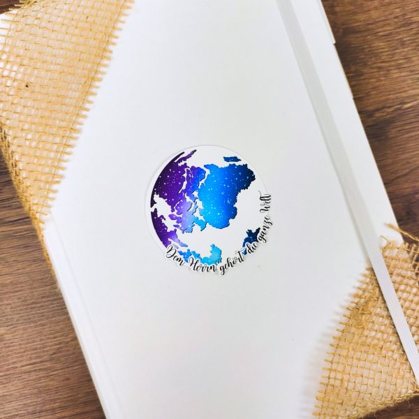 Dem Herrn gehört die ganze Welt – Sticker - Meeting Jesus